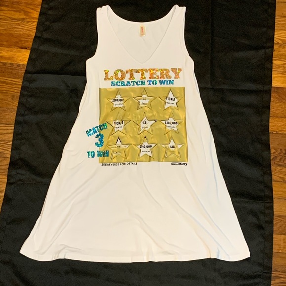 Dresses | Lottery Ticket Halloween Costume | Poshmark